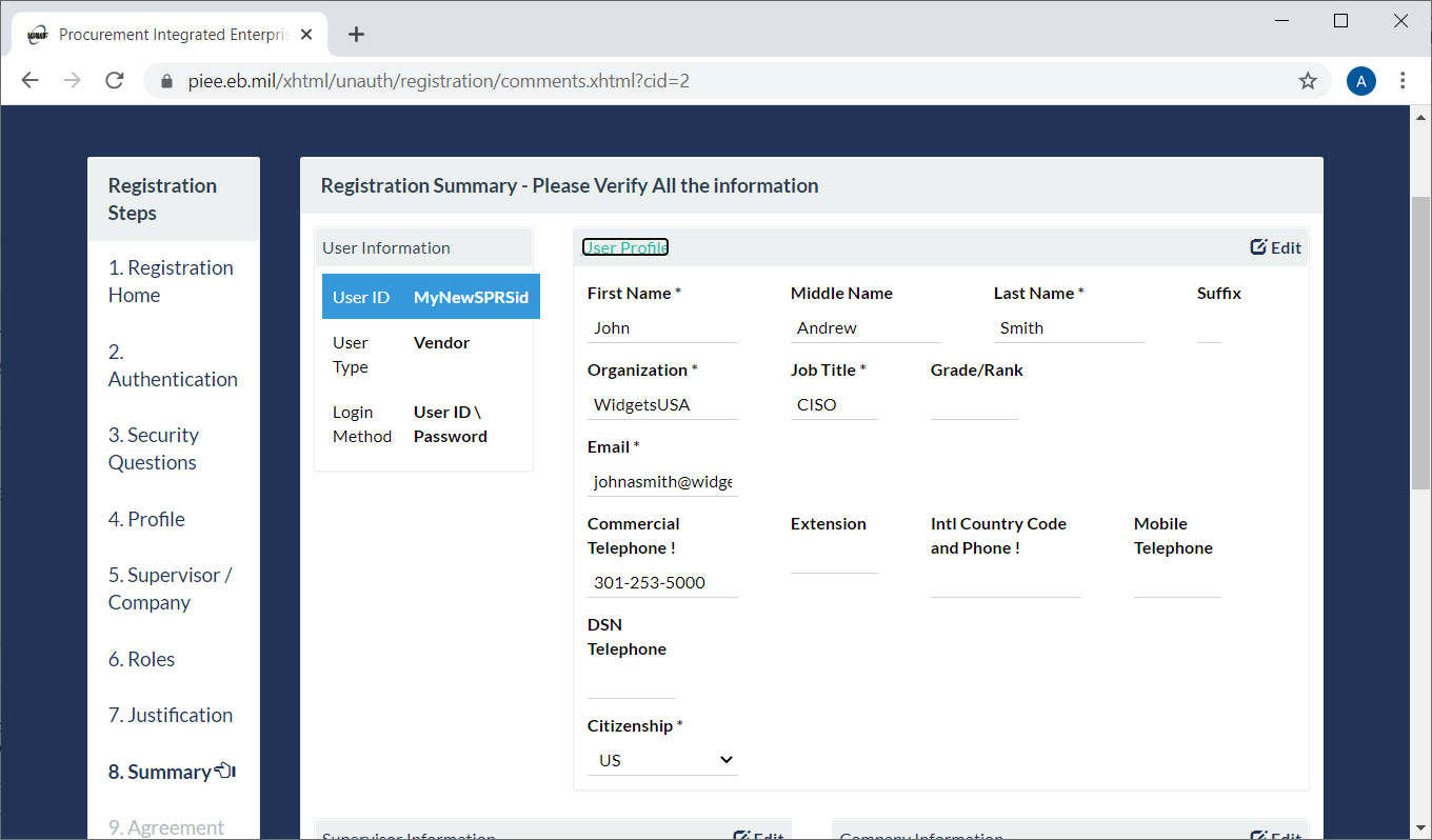 How to submit a NIST SP 800-171 self assessment to SPRS