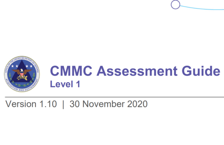 CMMC Level 1 Assessment Guide and Review