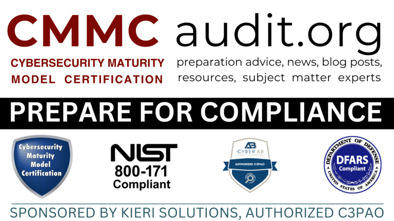 CMMC Audit | CMMC Audit Preparation CMMC Audit | CMMC Audit Preparation